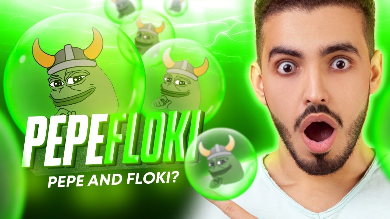 PEPEFLOKI IS PEPE AND FLOKI COMBINED?!! - YouTube
