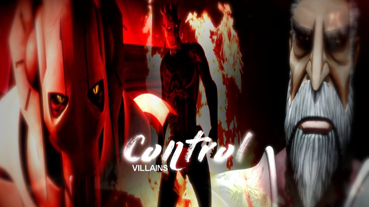 Control│Star Wars Villains - YouTube