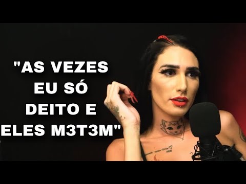 MULHER TRANS FALA SOBRE CLIENTE FIXOS - Marcela Dimov - YouTube