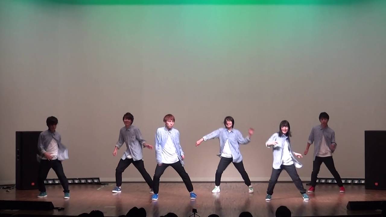 【Freshman's Party 2016】 1年 House - YouTube