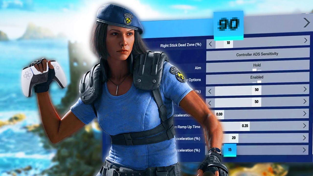 BEST SLOW SENS R6 CHAMPION OPERATION DREAD FACTOR - YouTube