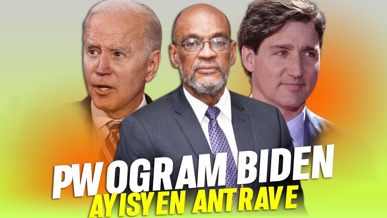 Tout Moun Ki Pati Nan Biden Se Yon Bann Dechè.. Dixit Profesè Dieuseul ...