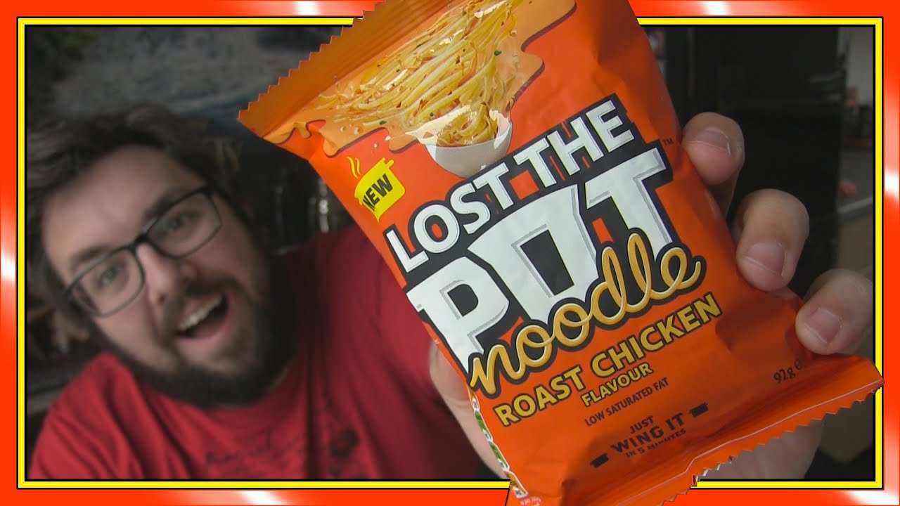 Lost The Pot Noodle Roast Chicken Review Youtube
