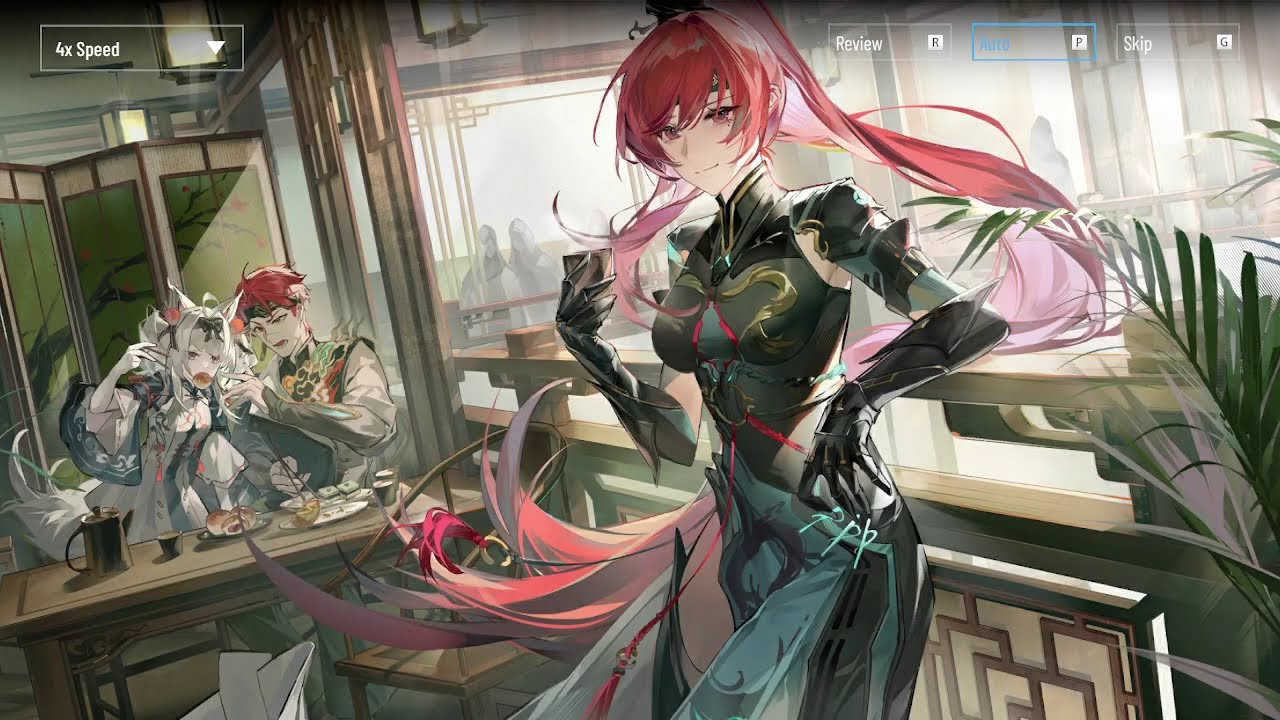 Punishing: Gray Raven [EN] Thunder and Lightning Real World Story STAGE ...