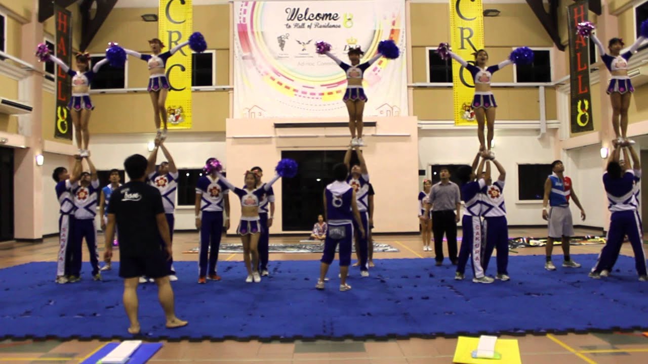 2014 Hall 9 Cheer 04022014 Run 4 - YouTube