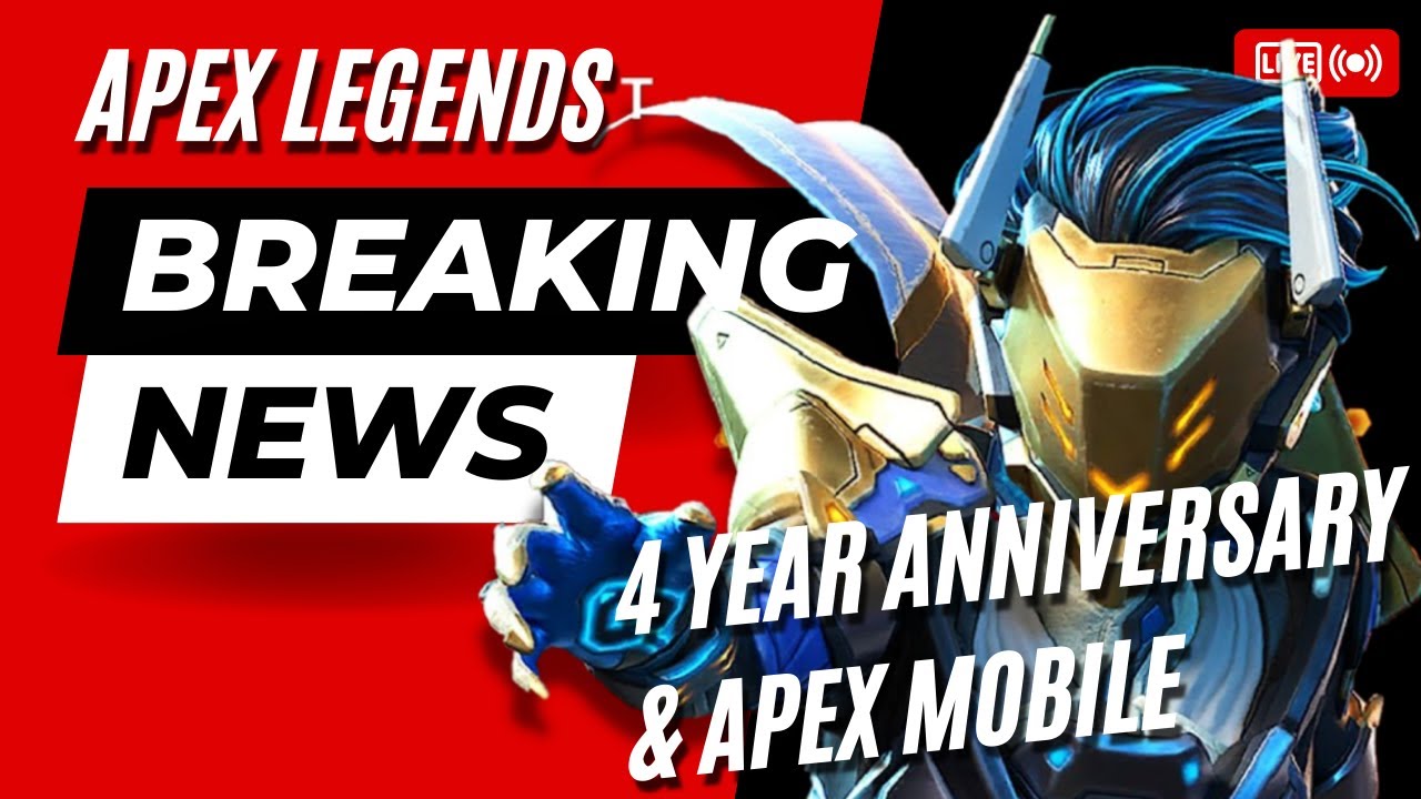 Whats going on with Apex Mobile?! - Apex News (Anniversary event + more) - YouTube