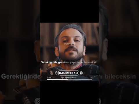 Eğer Ağa Olacaksın Gerekeni Yapmasını Bileceksin | Whatsapp Durum Videosu