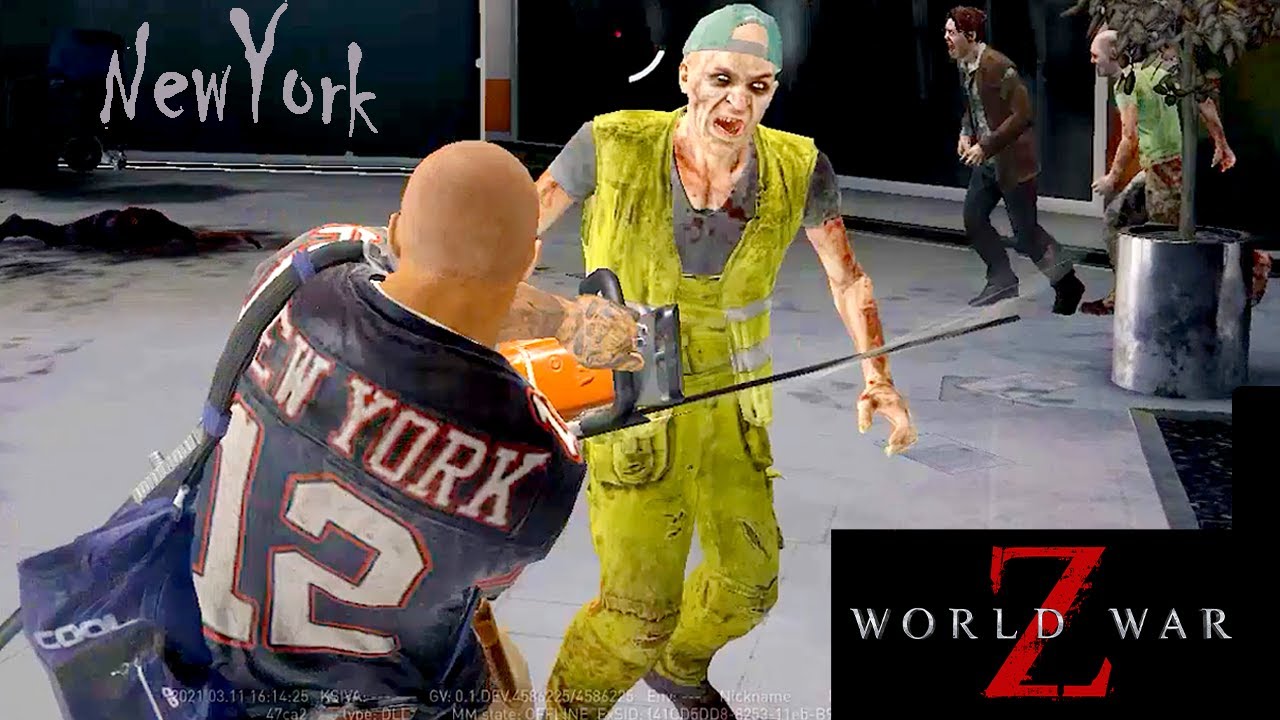 Humans Vs Zombies - 4K High Graphic - Descent - Ep 1 - World War Z ...