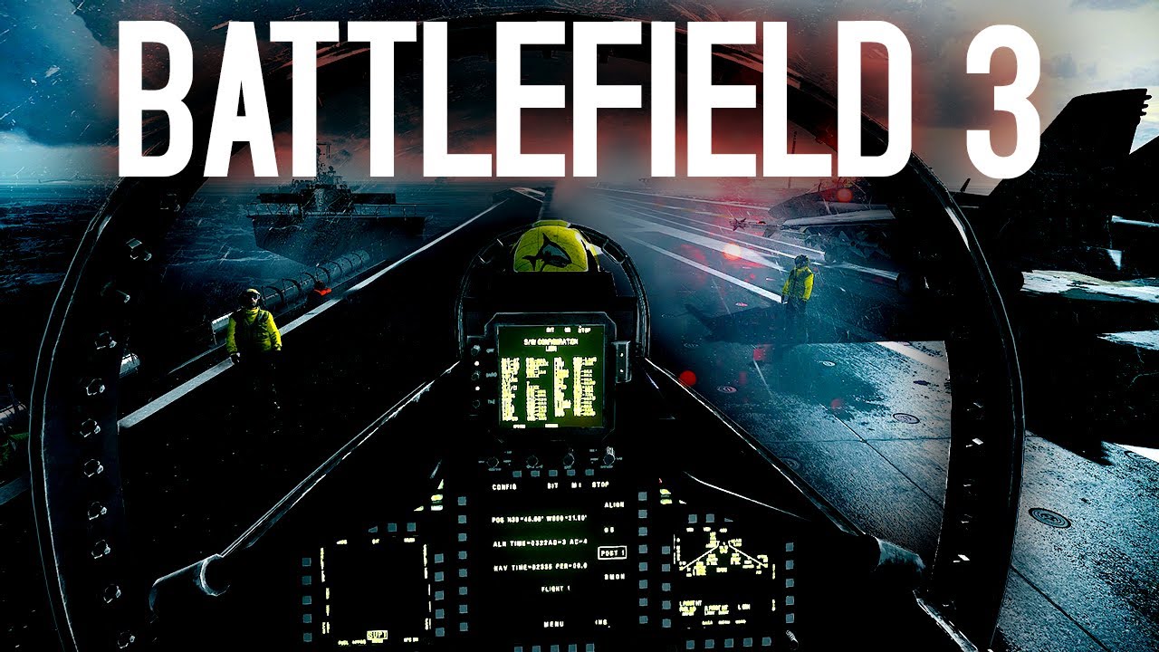 Battlefield 3 - Fighter F18 Hornet Jet TakeOff in 2024 | 60fps | Air ...
