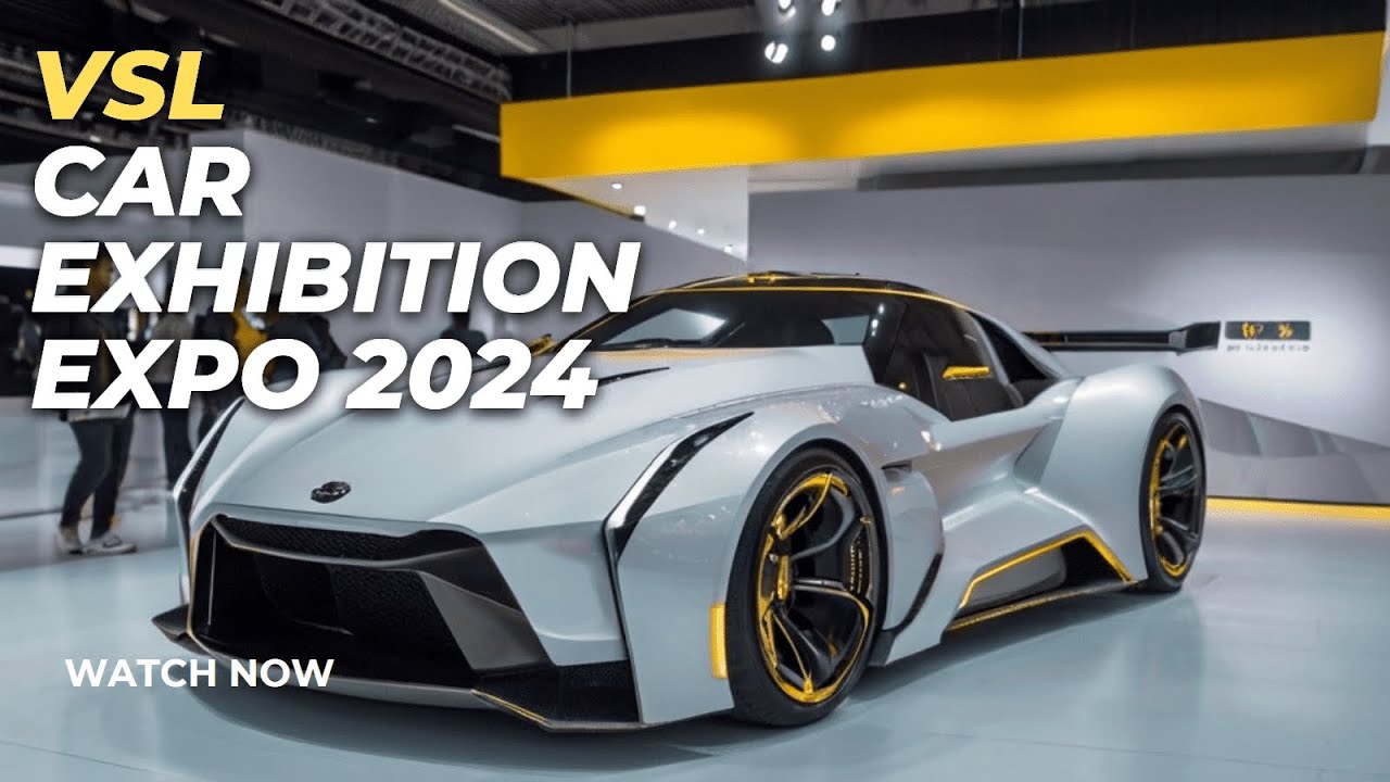 VSL CARS EXHIBITION - YouTube