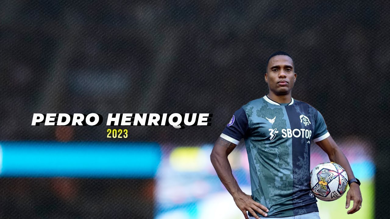 PEDRO HENRIQUE Best Skills, Goals & Assists (HD) 2023/24 - YouTube