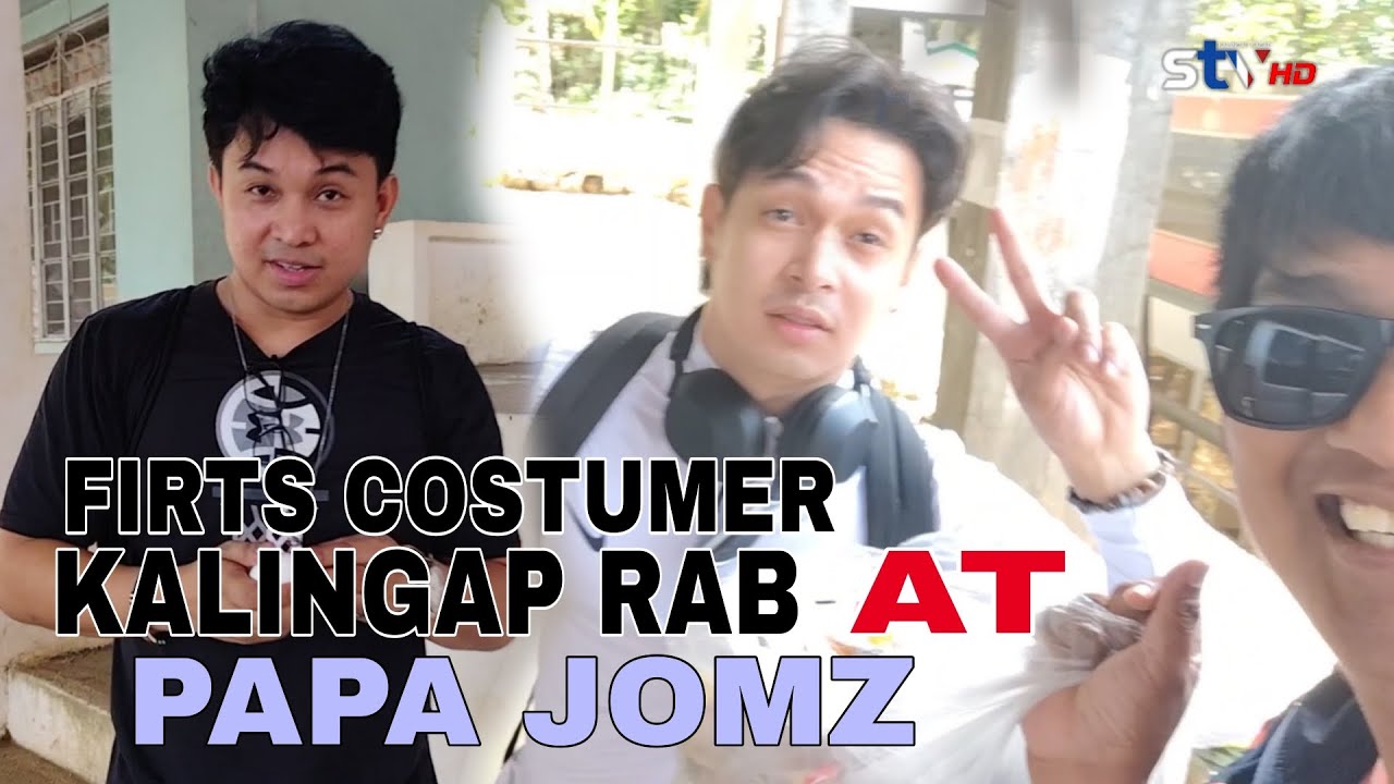 SALAMAT SA PAG BILI NG AKING MGA PANINDA KALINGAP RAB AT PAPA JOMZ - YouTube