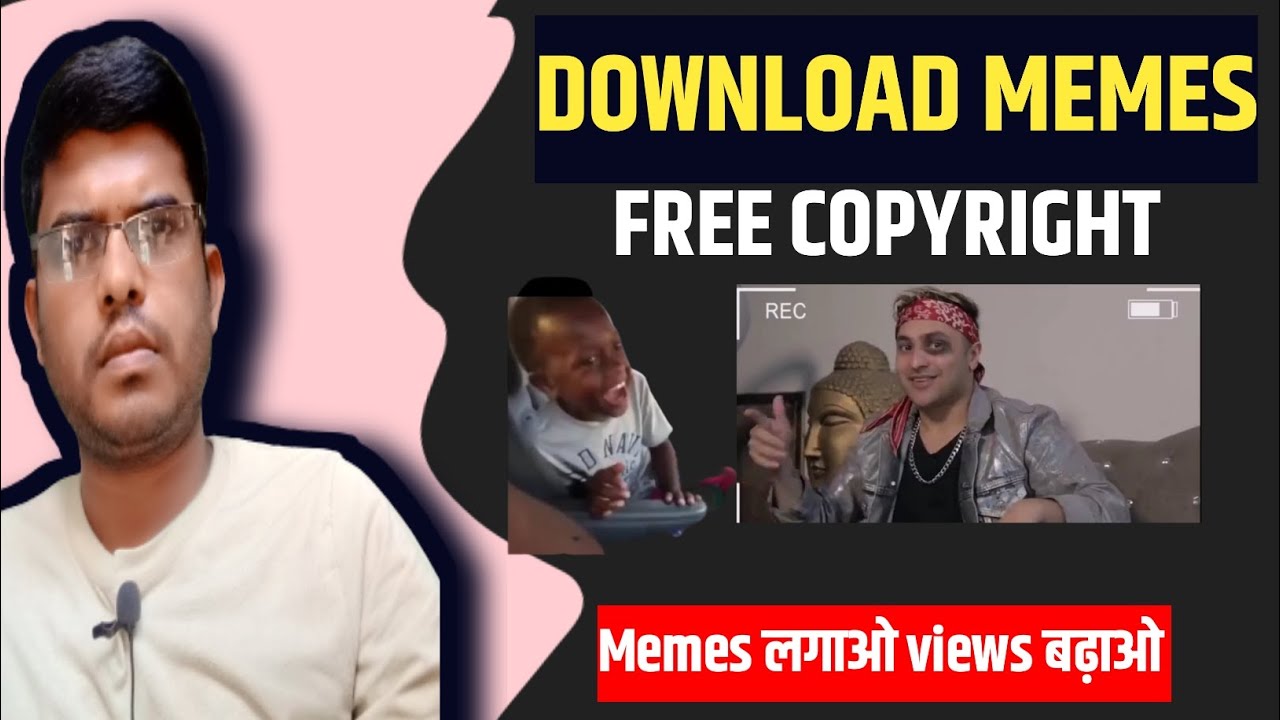 youtube videos ke liye memes kaisedownload kare | how to download memes ...