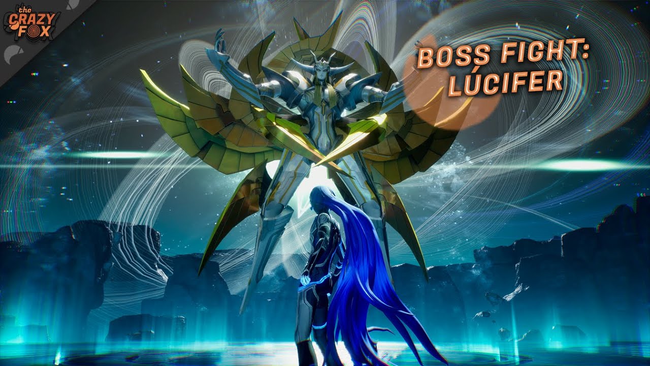 Shin Megami Tensei V: Vengeance - Lúcifer Boss Fight - YouTube