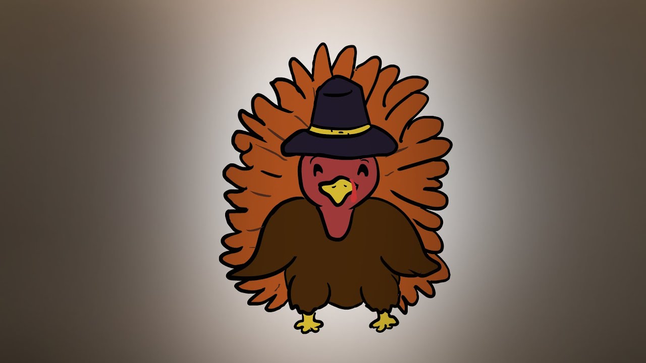 How the turkey got the hat | Tamu Animations - YouTube