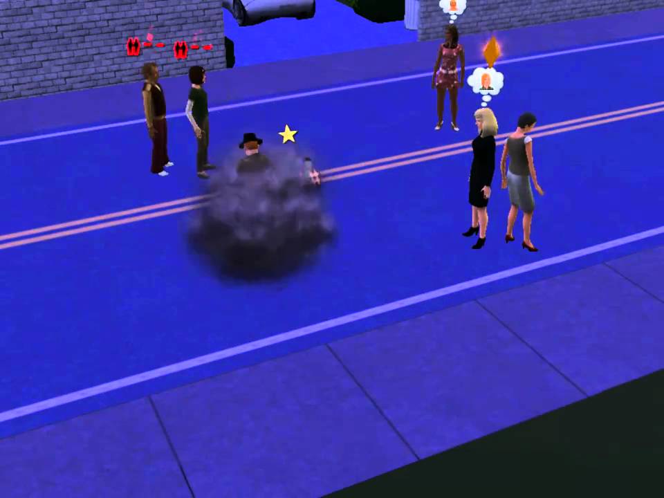 sims 3 fighting at midnight!!!!!!! - YouTube