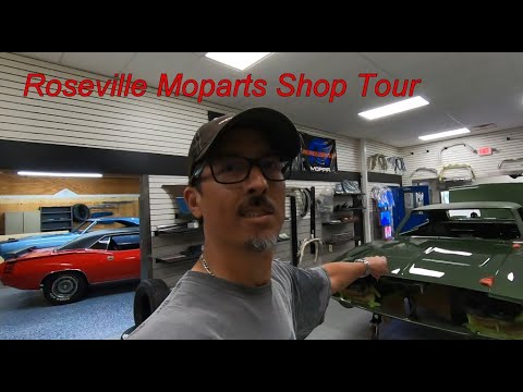 Roseville Moparts - Mopar Restorations and Parts - YouTube