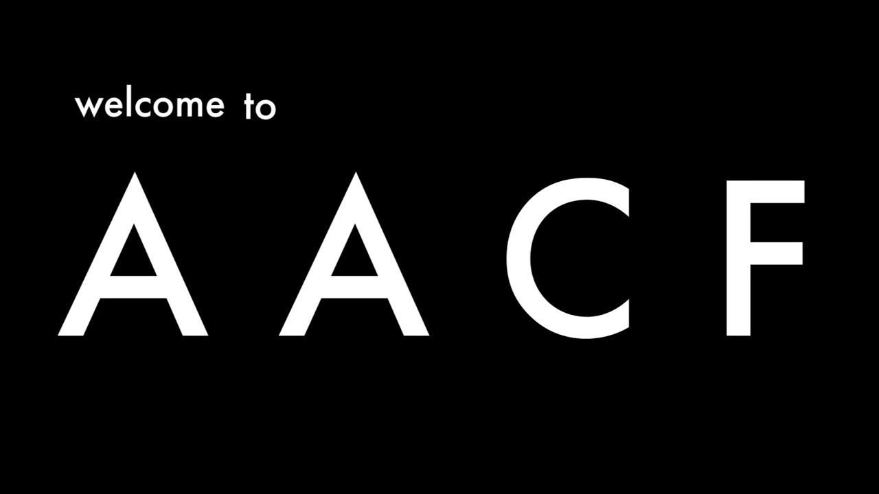 AACF Leadership 2018 - YouTube