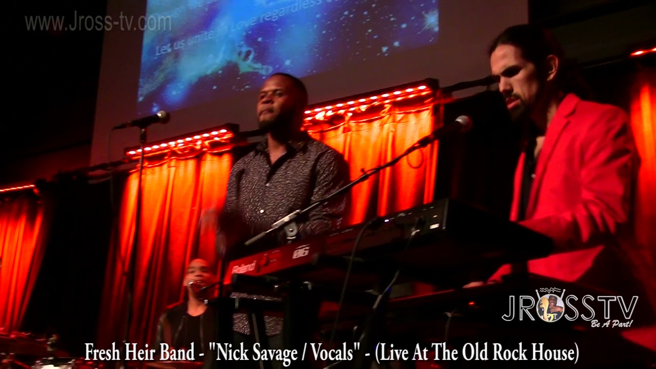 James Ross @ Fresh Heir Band - "Drummer Nick Savage Vocals" - www.Jross ...