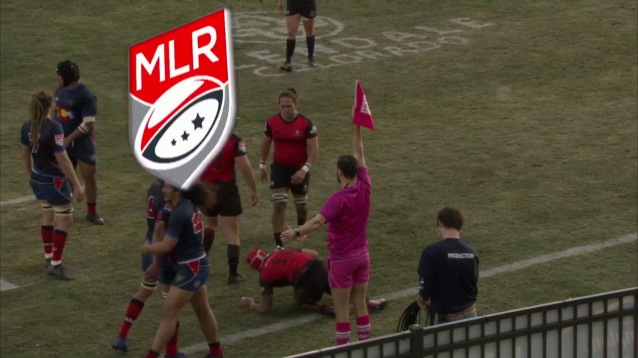 Touchline Turn Over: Colorado Raptors (Mika Kruse) vs Utah Warriors ...