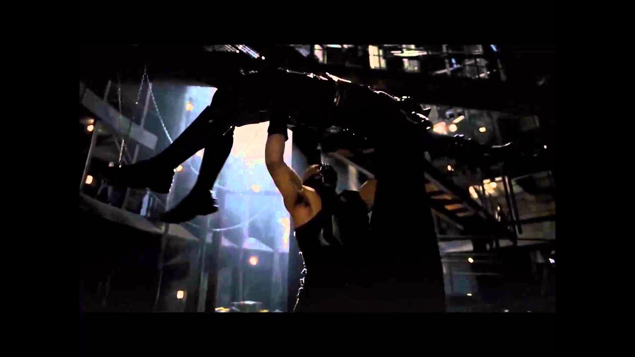 Bane Mortal Combat Finisher - YouTube