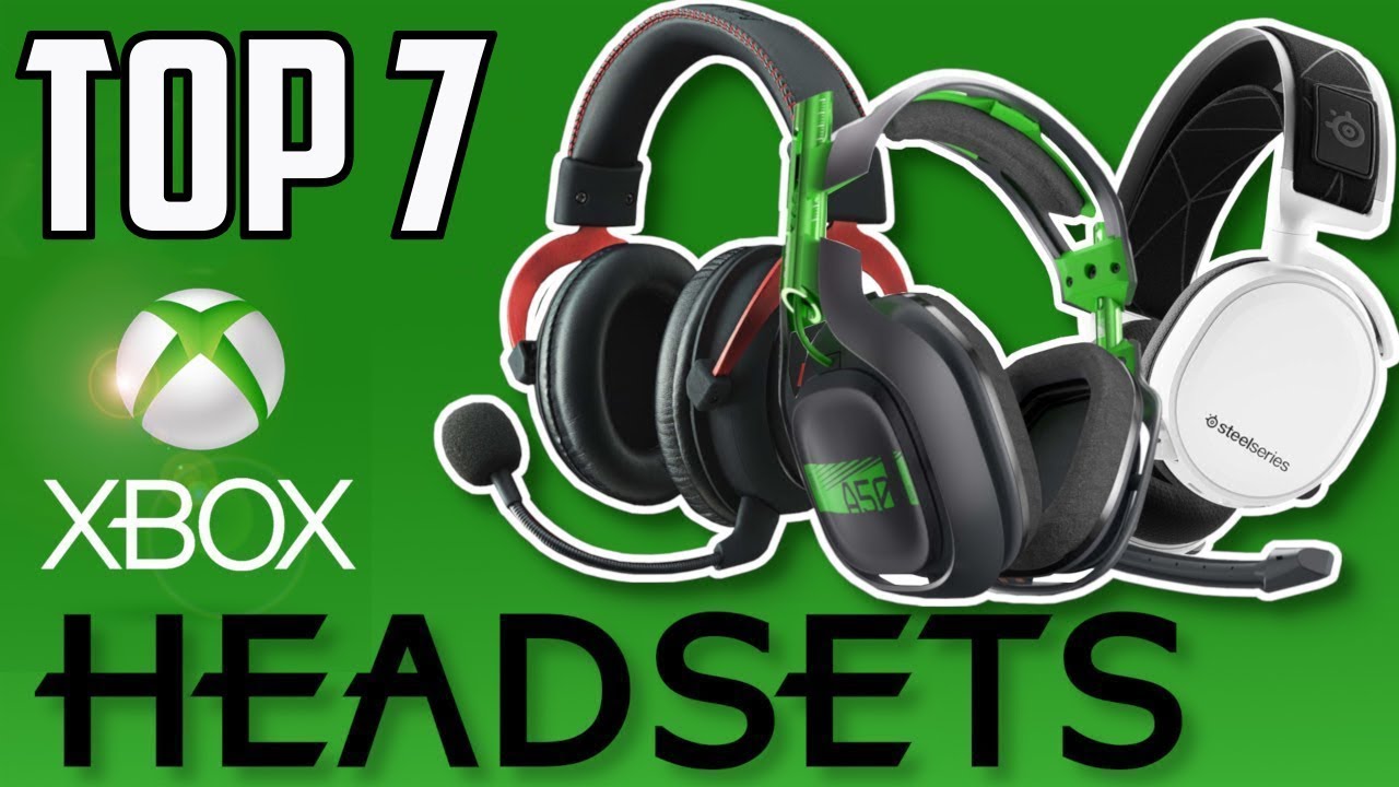 Best Xbox One Headphones 2024 - 7 Cool Best Headphones For Xbox One ...