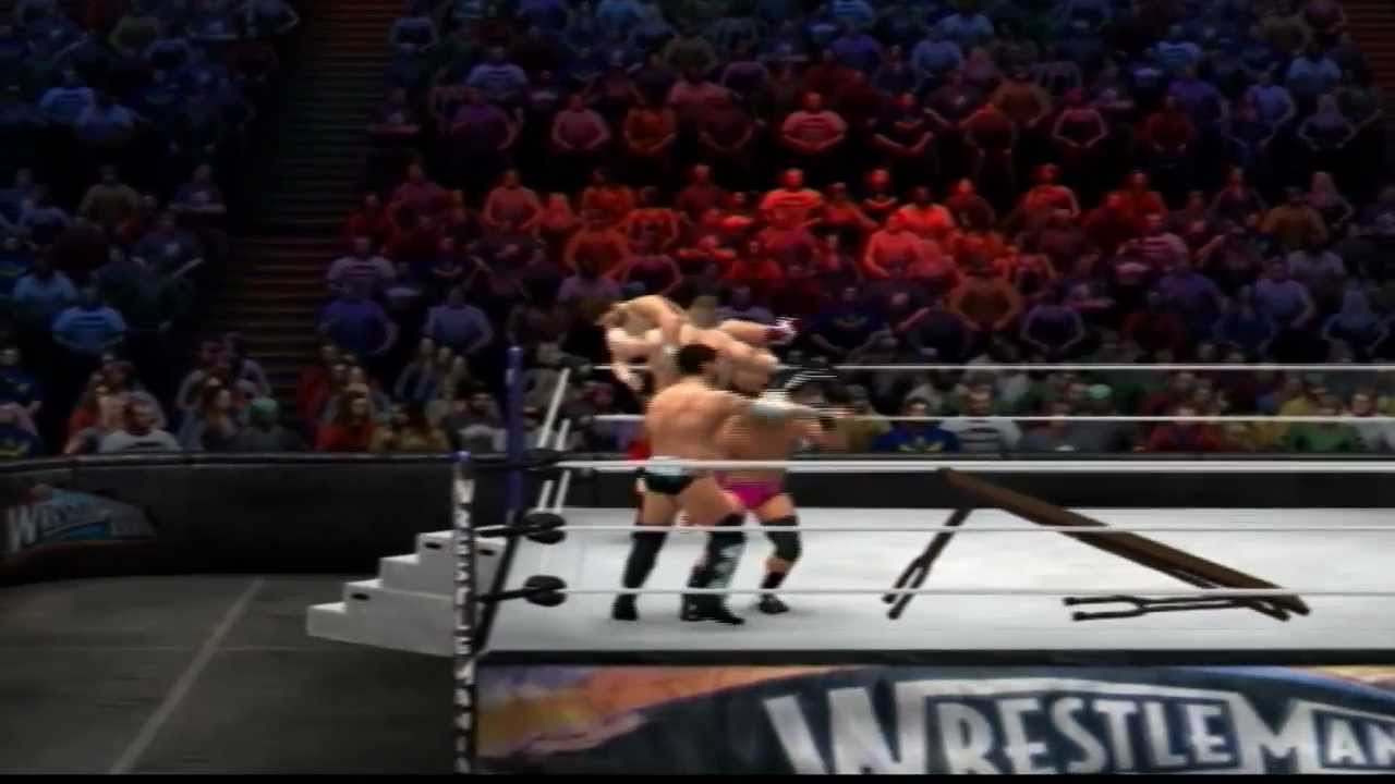 WWE 13 / TABLE MATCH - YouTube
