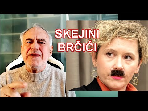 Turudija i zastupnica sa Skejinim brcima - YouTube