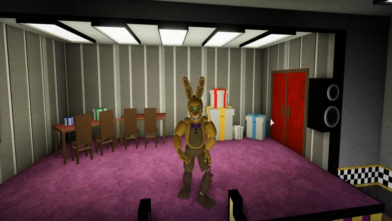 Fredbear's Mega Roleplay ОБНОВЛЁННЫЙ СПРИНГБОННИ - YouTube