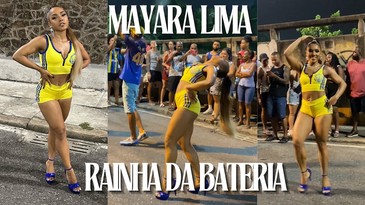 Mayara Lima | Rainha da bateria Paraíso do Tuiuti - YouTube