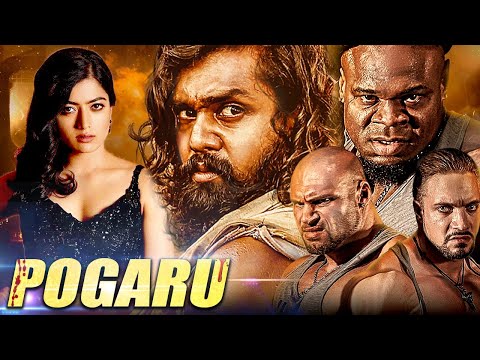 Dhruva Sarja Full Action Movie | 2022 Latest Hindi Dubbed Full Movie | Pogaru | Rashmika Mandanna