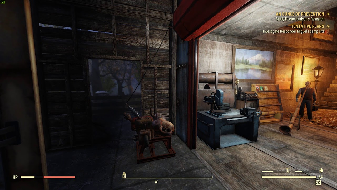 Fallout 76 Train Tunnel - YouTube