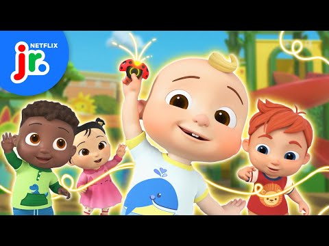 Play Pretend with JJ & Friends! 🐞 CoComelon Lane | Netflix Jr