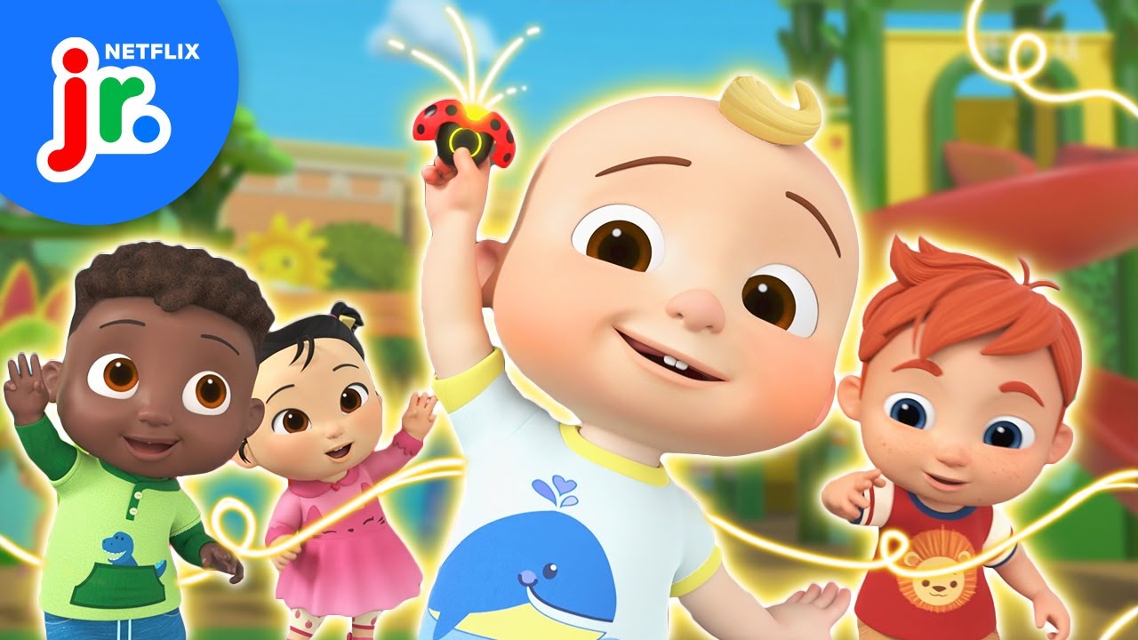 Play Pretend with JJ & Friends! 🐞 CoComelon Lane | Netflix Jr - YouTube