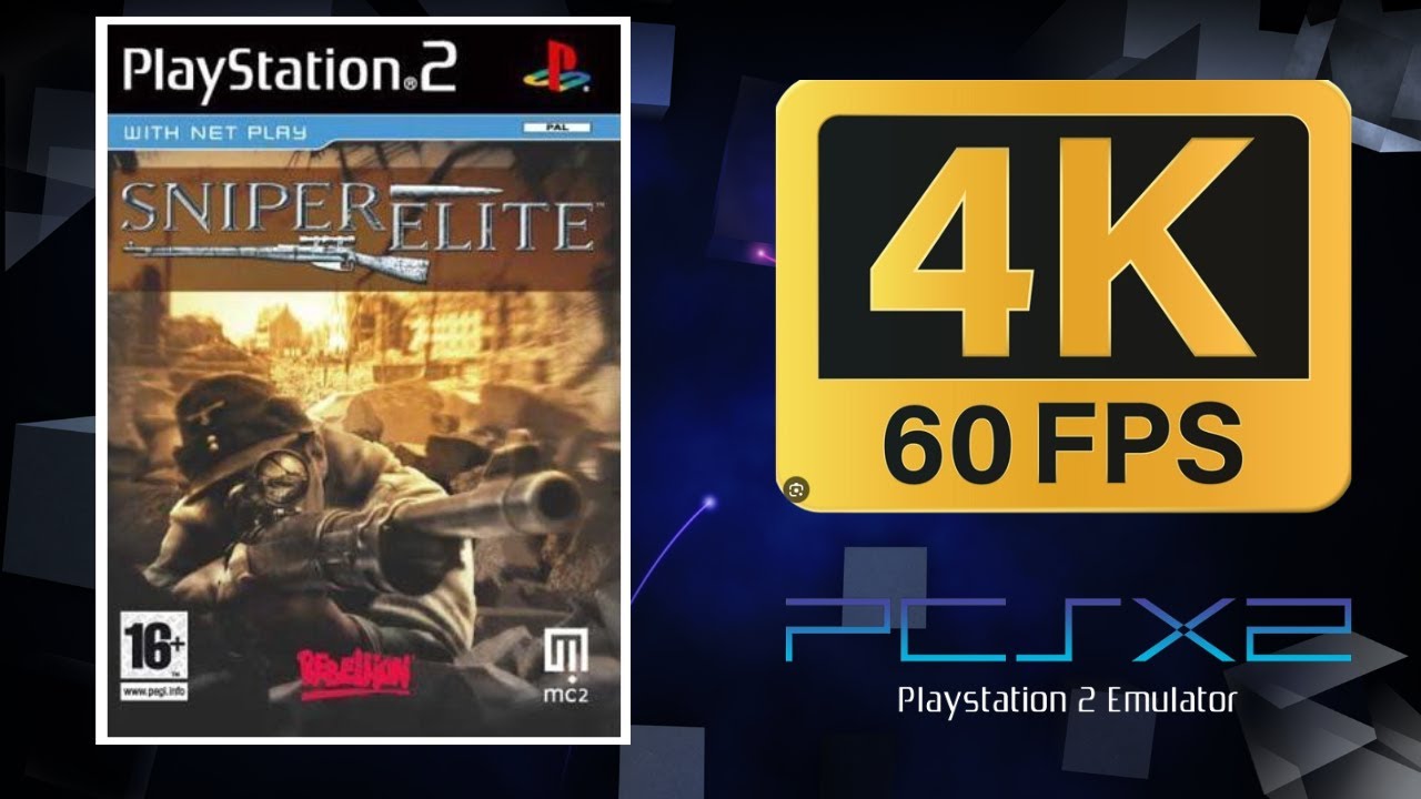 Sniper Elite | PS2 (PCSX2) | 4K UHD - YouTube