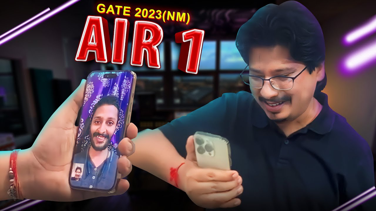 Interaction with GATE AIR - 1 - YouTube