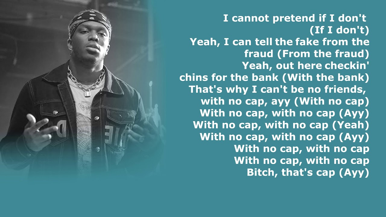 KSI – CAP (FEAT. OFFSET) OFFICIAL LYRICS - YouTube