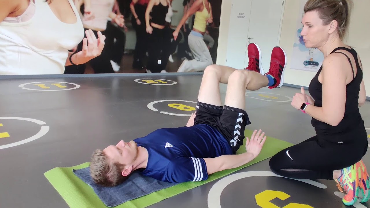 Physiologisches Rumpftraining mit Tobi und Petra - YouTube