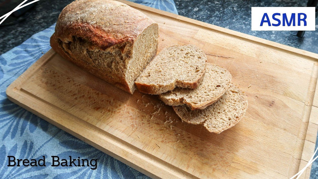 ASMR Baking Bread 🍞 ( Easy, Making) ASMR Nederlands - YouTube