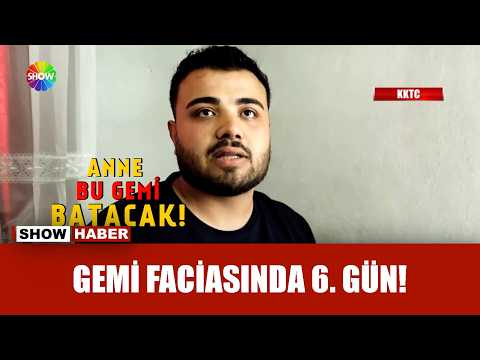 Gemiden kurtarılan vatandaş, dehşet anlarını anlattı!