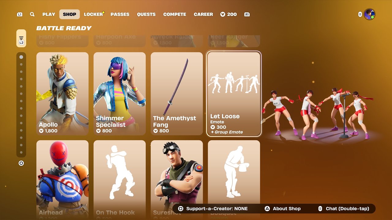 *NEW ANTHEA SKIN & LET LOOSE EMOTE 🔥*Fortnite Item Shop (July 5th 2025 ...