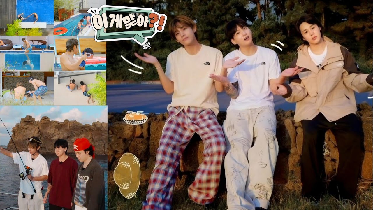 BTS Update! Jungkook, Jimin, & V's hilarious moments make the army ...