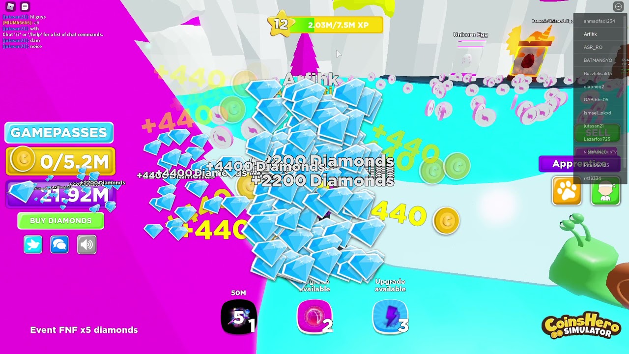 New Best Coins Hero Simulator Script/Hack! Infinite Coins, Infinite ...