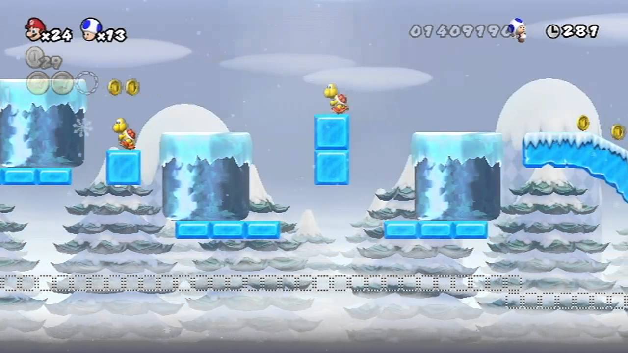 New Super Mario Bros. Wii - Part 7: ICE to meet you Lemmy - YouTube