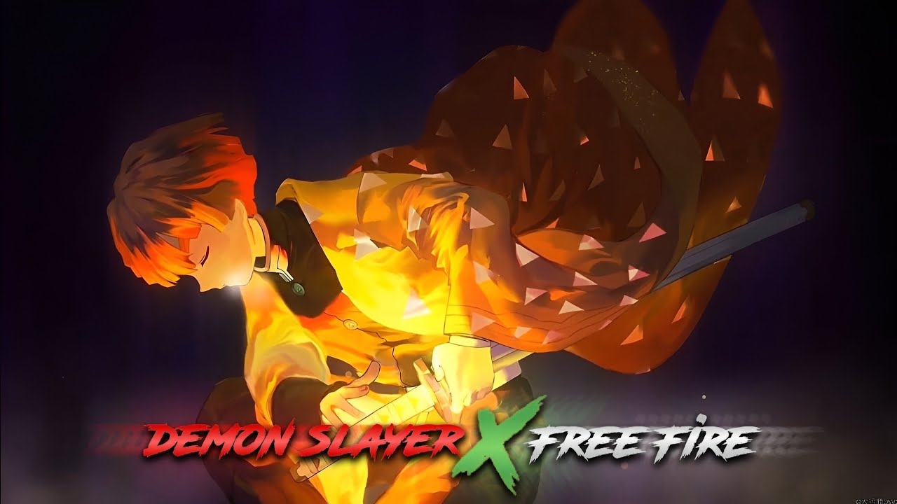 Free Fire X Demon Slayer || New Collaboration In Free Fire 😍 || # ...