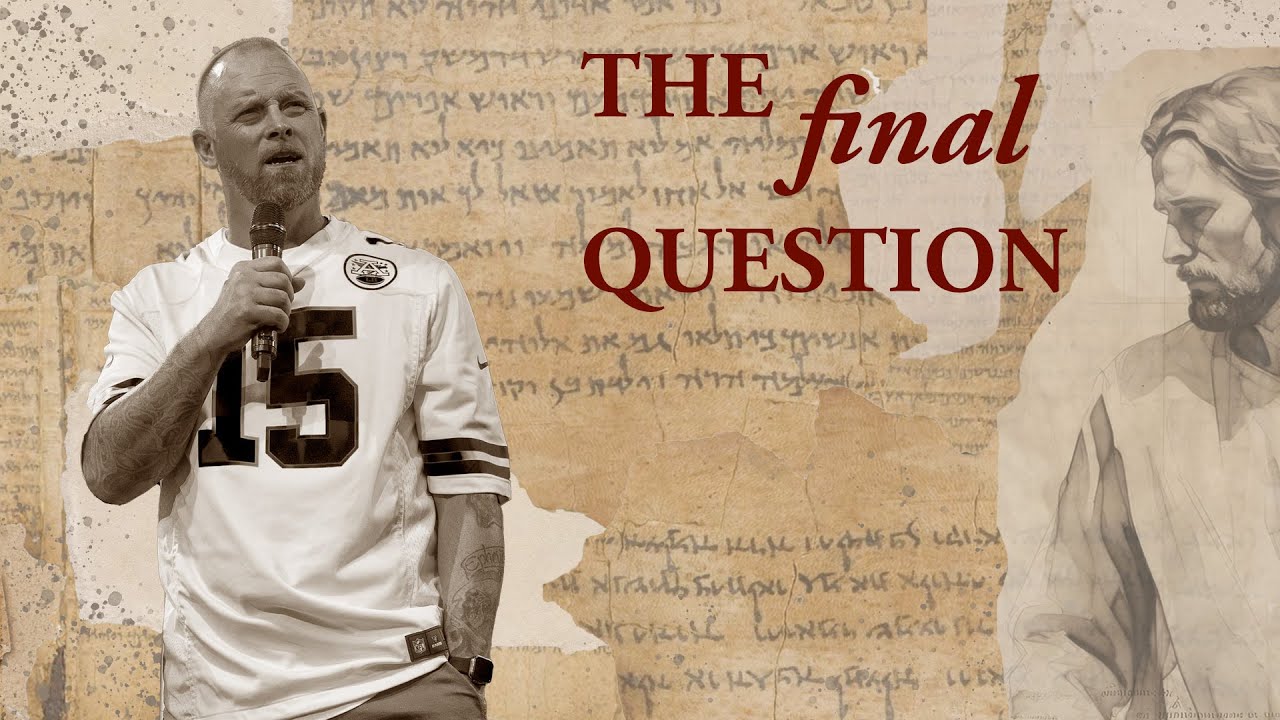 The Questions Jesus Asked | The Final Question - YouTube