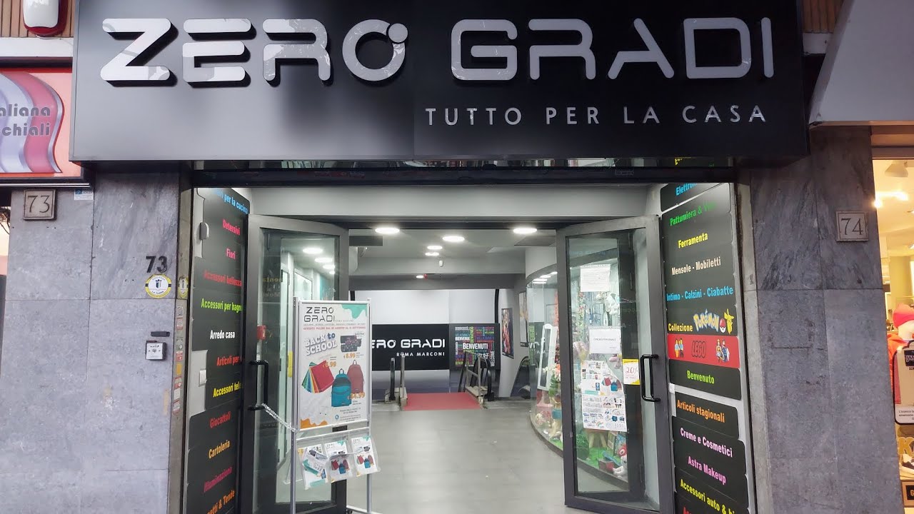 الجزء الثاني من فيديو ZERO GRADI أدوات تجميل_وديكور للبيت#MARCONI ...