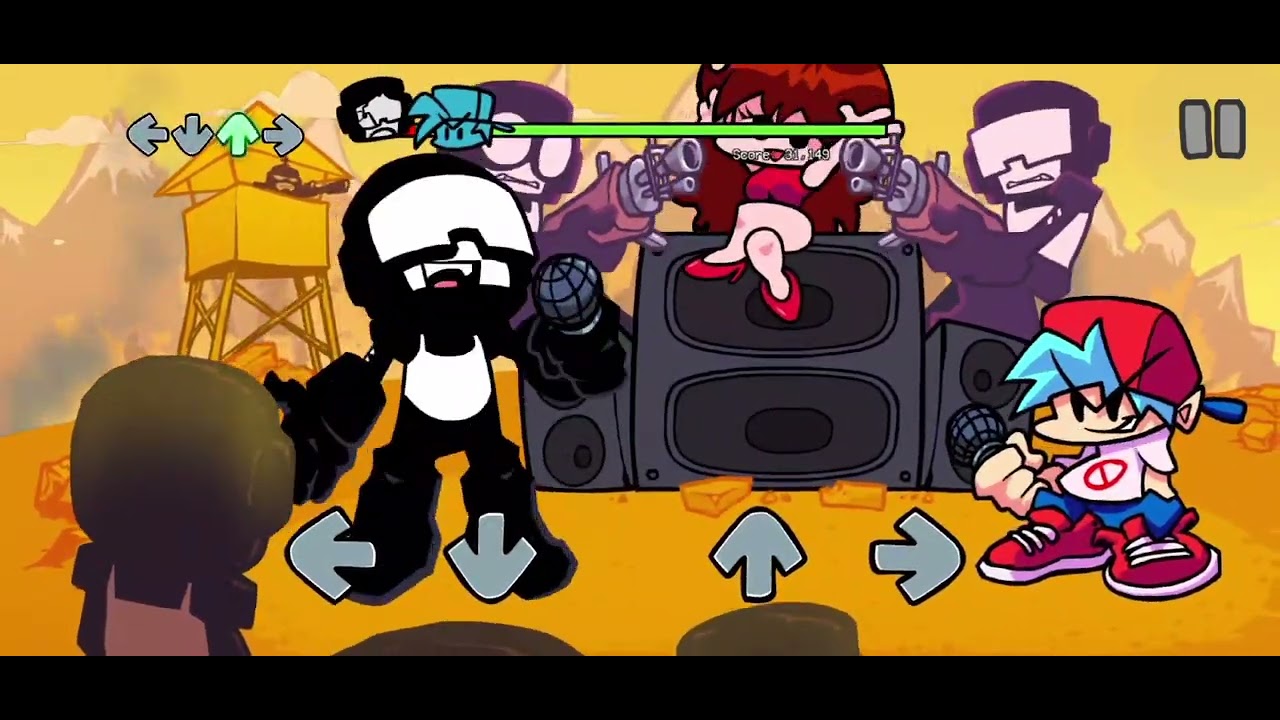 Ugh fnf hard mode - YouTube