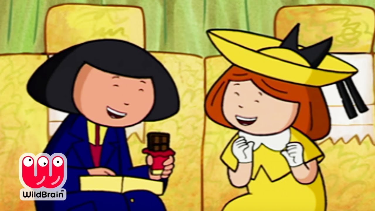 Madeline at Versailles 💛 Season 4 - Episode 7 💛 Cartoons For Kids ...