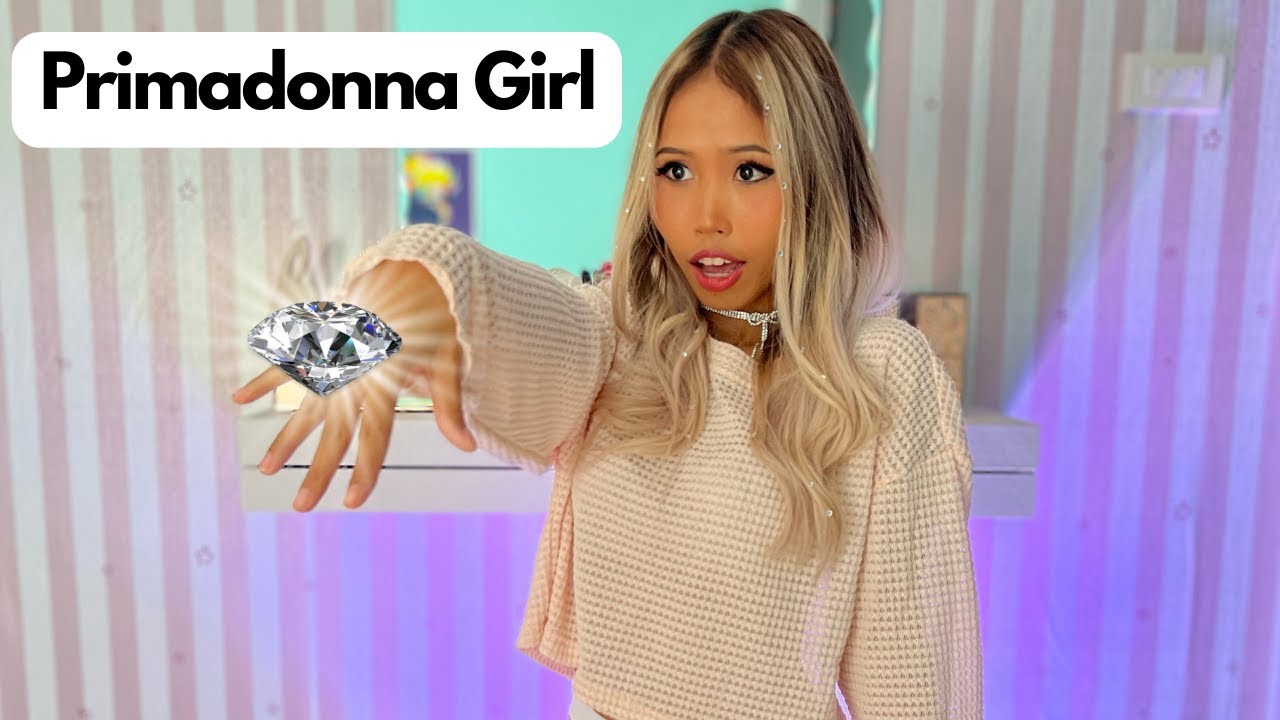 MARINA - PRIMADONNA (nightcore) music video Ft. Model - Alice Allison - YouTube